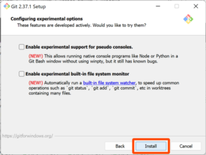 初めてのGitインストール・VSCode初期設定